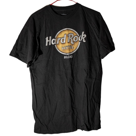Hard Rock Cafe | Shirts | Classic Hard Rock Tee Shirt Biloxi | Poshmark